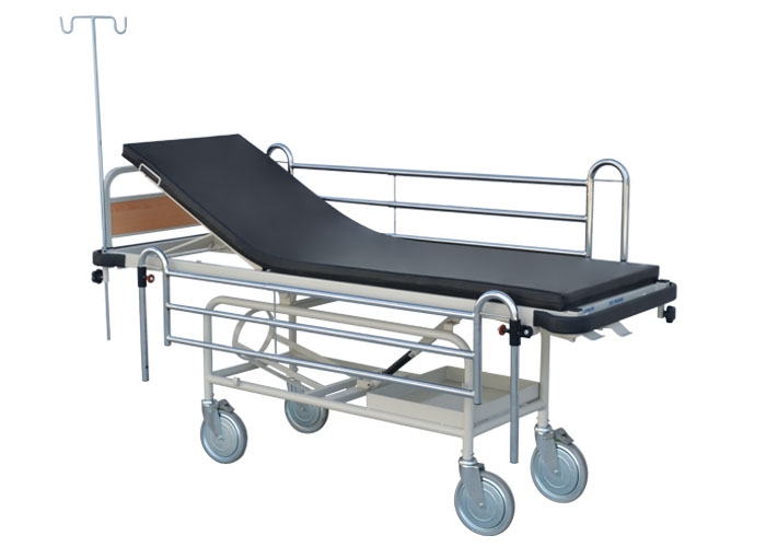 Gas Spring Trendelenburg Patient Trolley - Ecolife Medicare